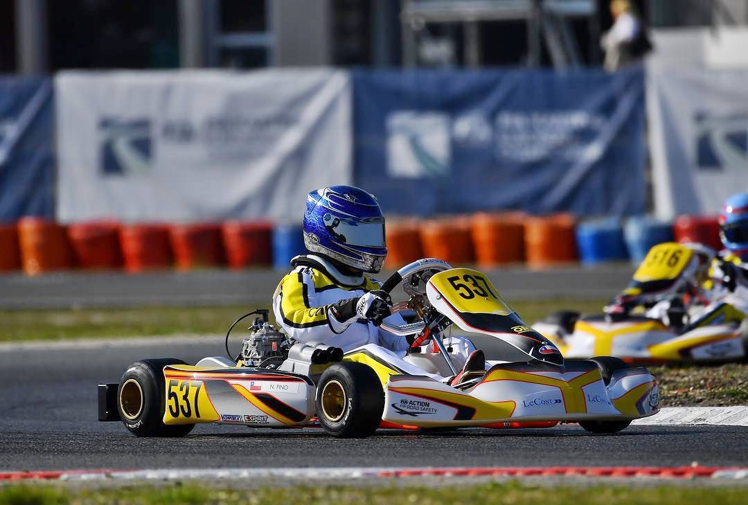 Resumen del round 1 de CIK FIA Academy Trophy que se presentó en ...