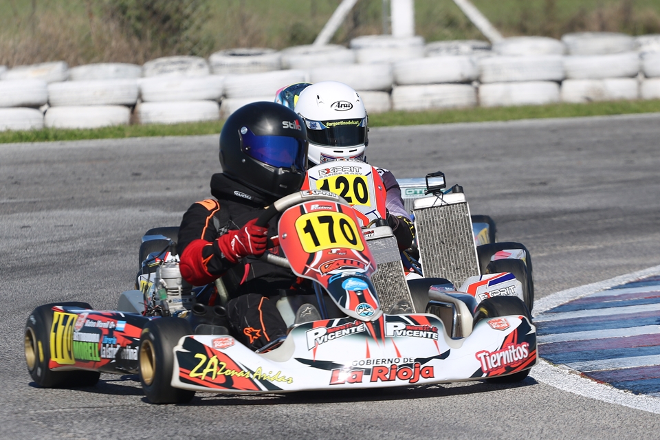 MATEO MORELL tuvo un buen debut en la clase CODASUR Junior del ...