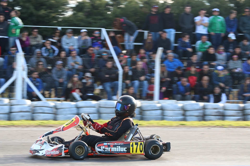 MATEO MORELL tuvo un buen debut en la clase CODASUR Junior del ...