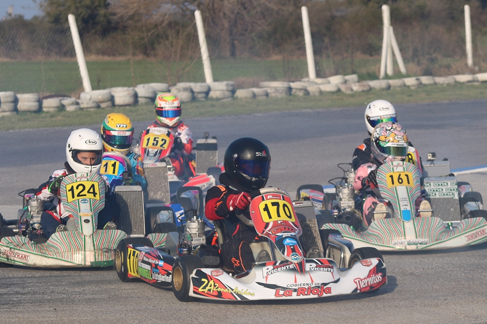 MATEO MORELL tuvo un buen debut en la clase CODASUR Junior del ...