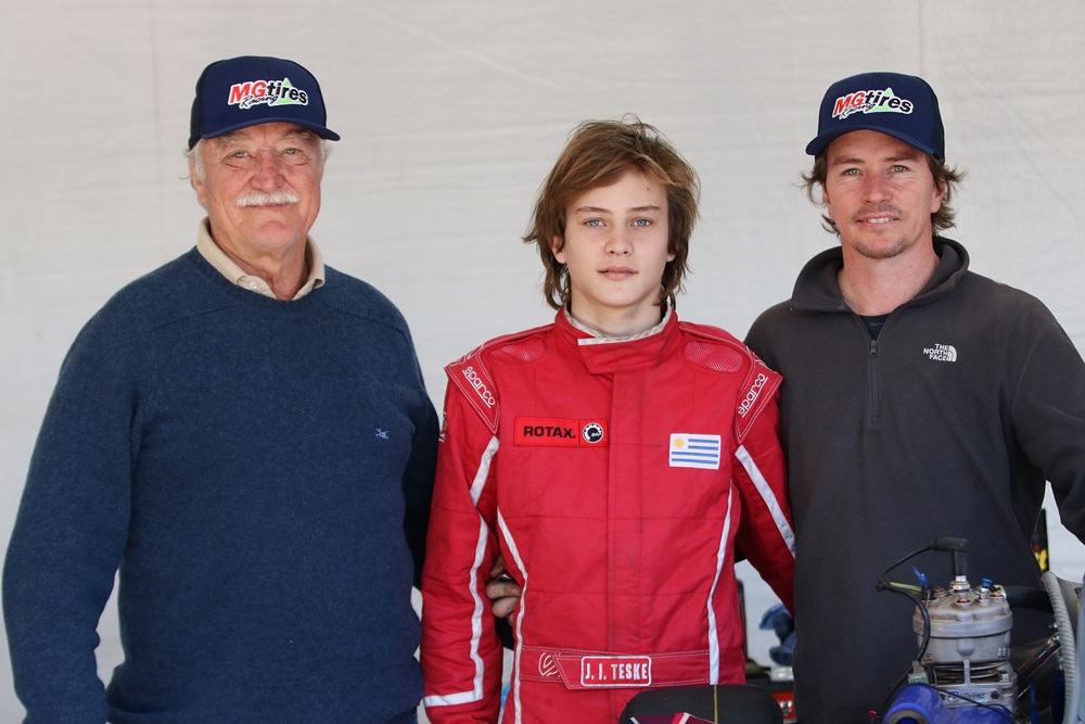 Teske será el único piloto de Uruguay en la Grand Finals Rotax - Curva ...
