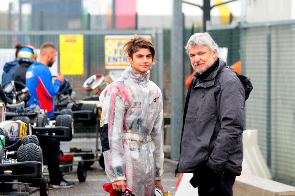 Vezzaro cerró su gira europea con un sexto puesto en Italia - Curva 1 KART