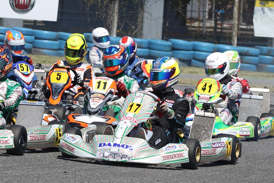 Mateo Guzmán cerró una buena temporada en el karting nacional - Curva 1 ...