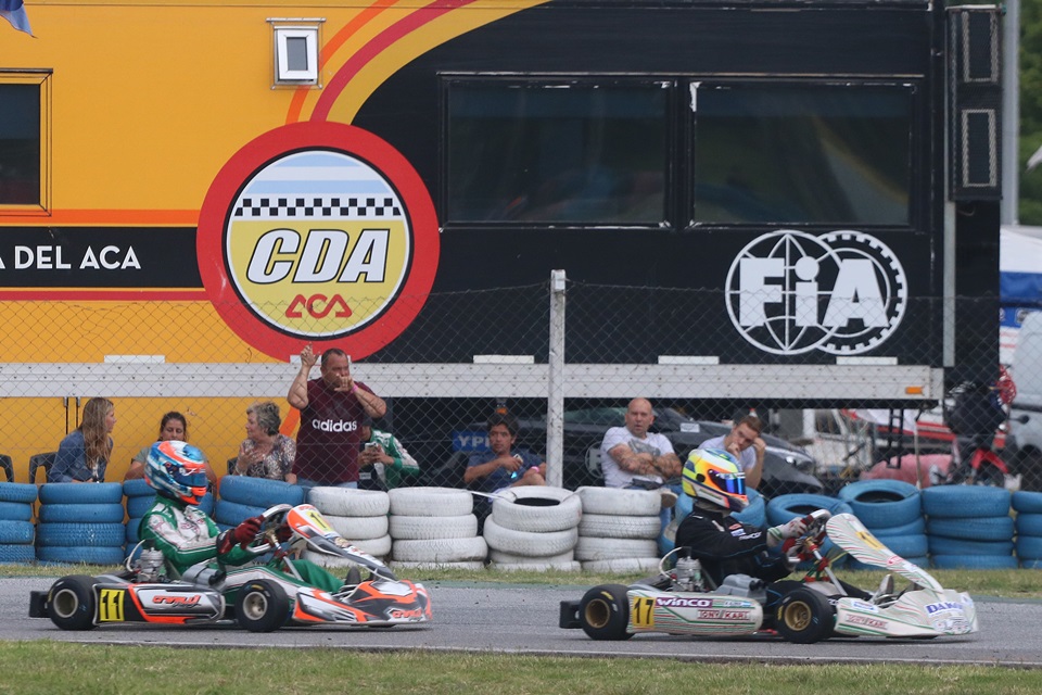Mateo Guzmán cerró una buena temporada en el karting nacional - Curva 1 ...