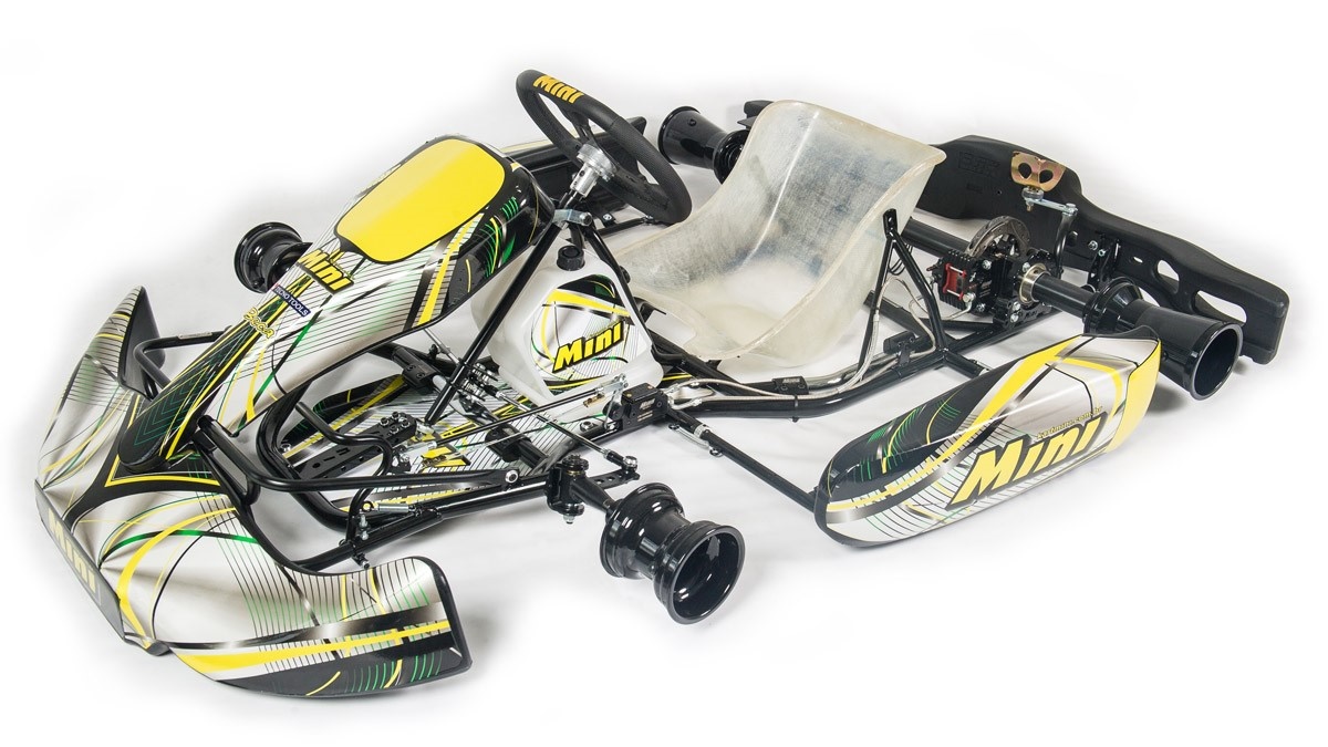 CONCURSO: participa y gana un Kart Mini 0 km - Curva 1 KART