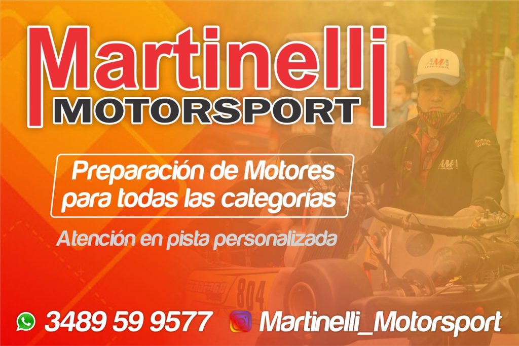 MARTINELLI MOTORSPORT - Curva 1 KART