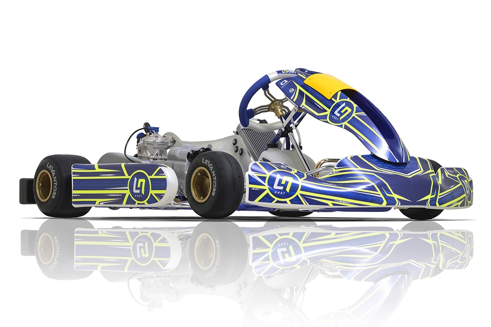 Llegaron a Argentina los chasis Lando Norris by OTK - Curva 1 KART