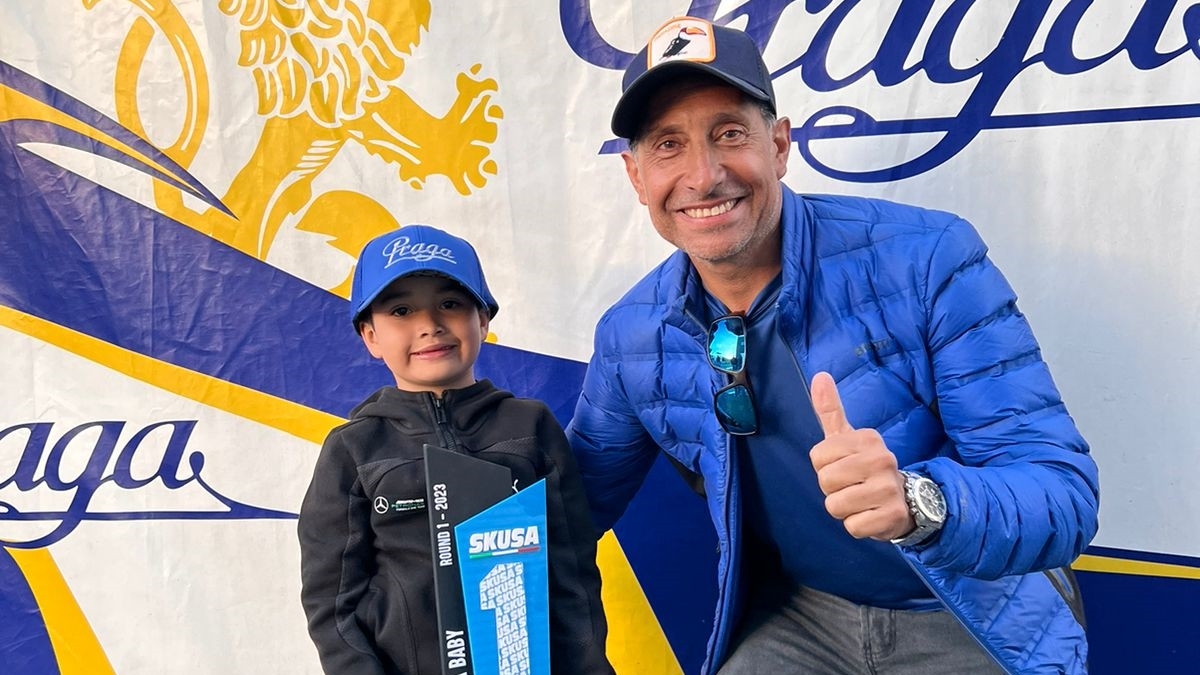 Coaching "con victoria" de Daniel Schiani en SKUSA México - Curva 1 KART