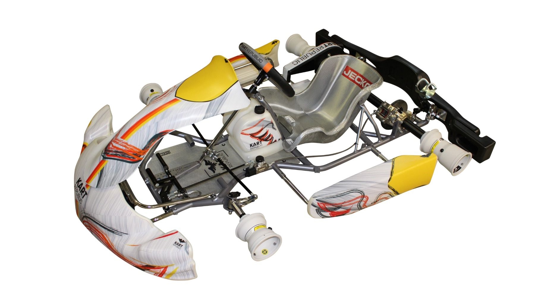 Chasis Kart Republic "en caja" totalmente nuevo. Para aprovechar ya ...