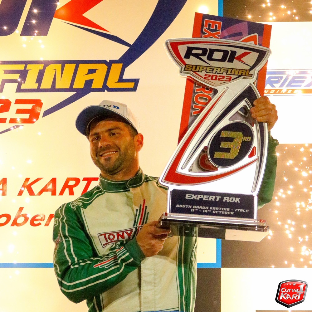 Resultados finales de Rok Superfinal 2023 en Lonato - Curva 1 KART