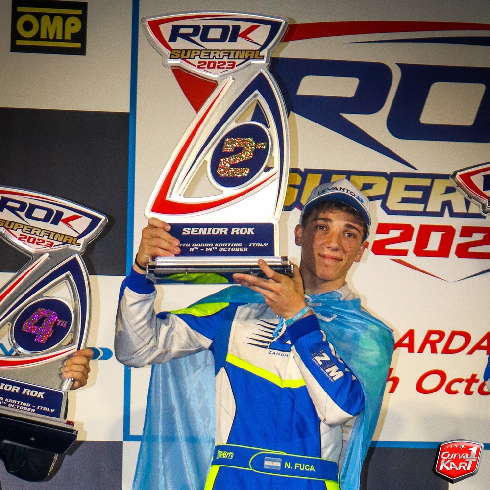 Resultados finales de Rok Superfinal 2023 en Lonato - Curva 1 KART