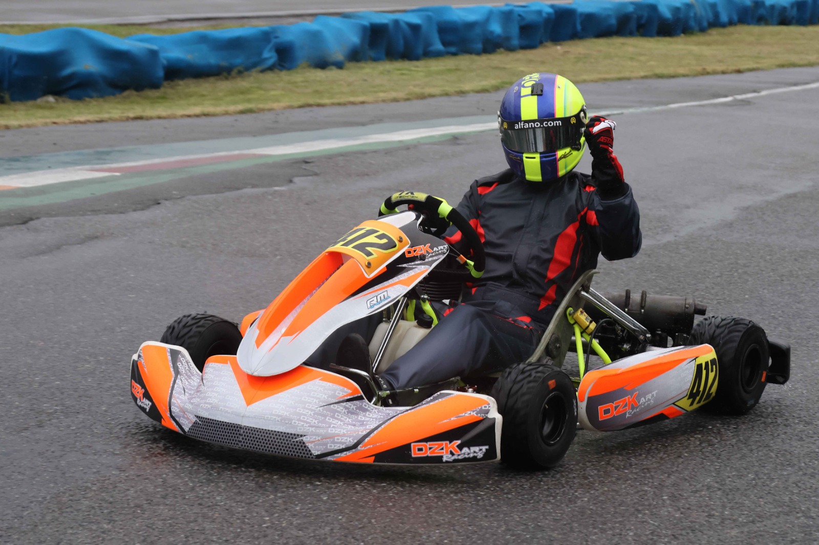 Prokart con todo listo para su "Gran Final" de temporada - Curva 1 KART